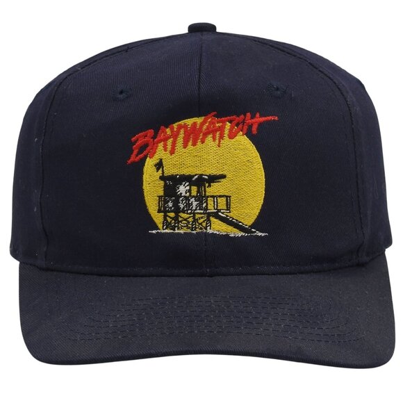 KC | Accessories | Vintage 994 Baywatch Navy Lifeguard Stand Logo ...